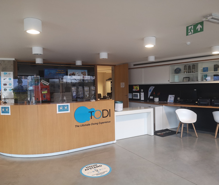 TODI, Belgie, Dive Site Information