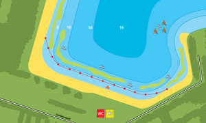 GEFFENSE PLAS, Nederland, duikstekinformatie