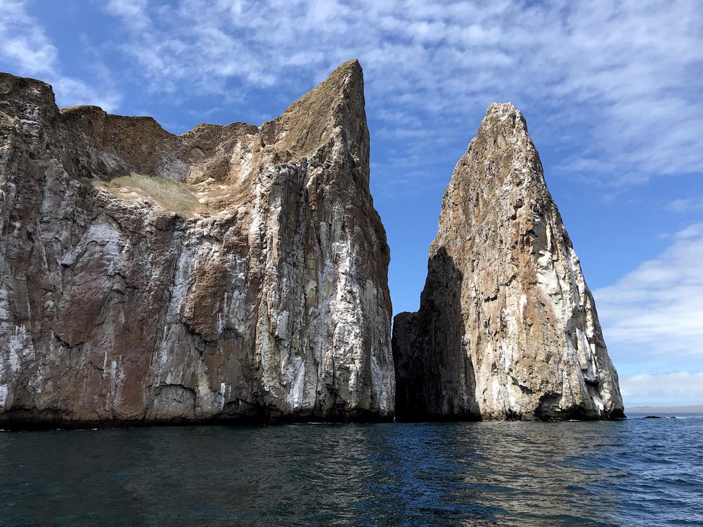 KICKER ROCK, Ecuador, Dive Site Information
