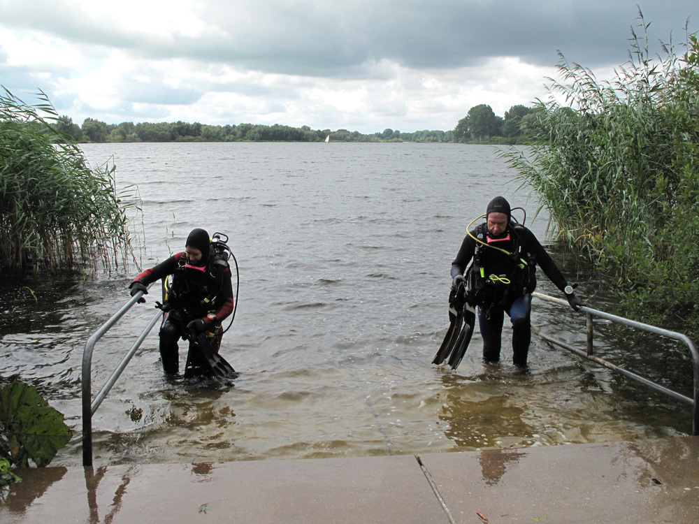 GAASPERPLAS, Nederland, Dive Site Information