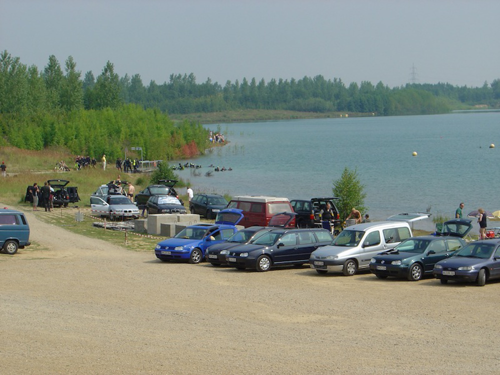 BLAUSTEINSEE, Duitsland, duikstekinformatie