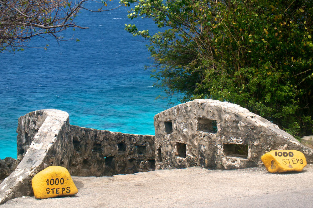 THOUSAND STEPS, Bonaire, Dive Site Information