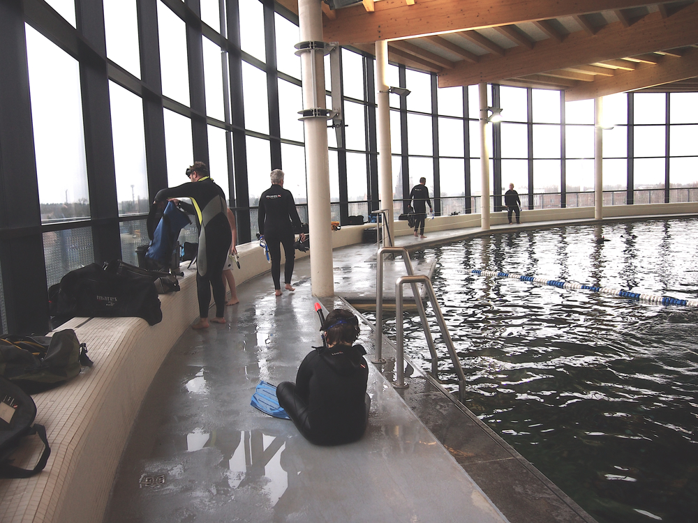 TODI, Belgie, duikstekinformatie