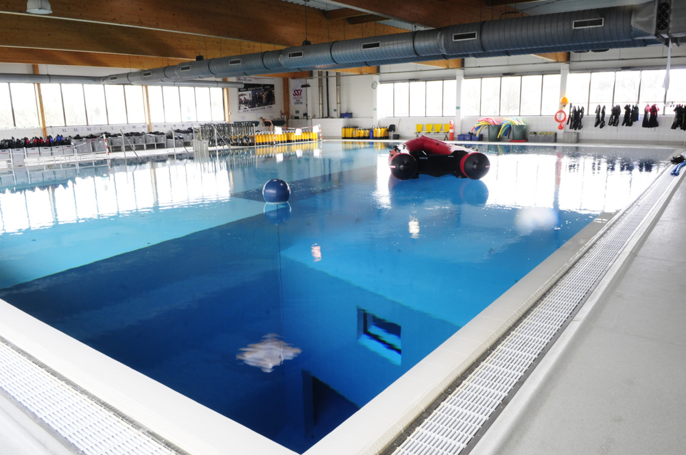 NEMO 33, Belgie, Dive Site Information