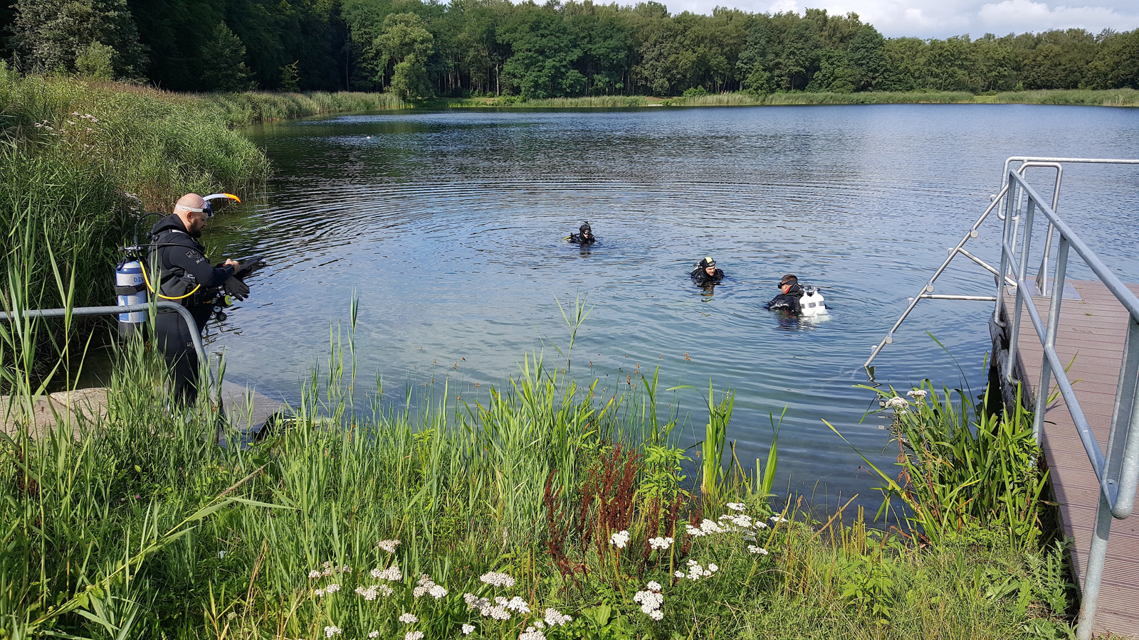 BUSSLOO, Nederland, duikstekinformatie